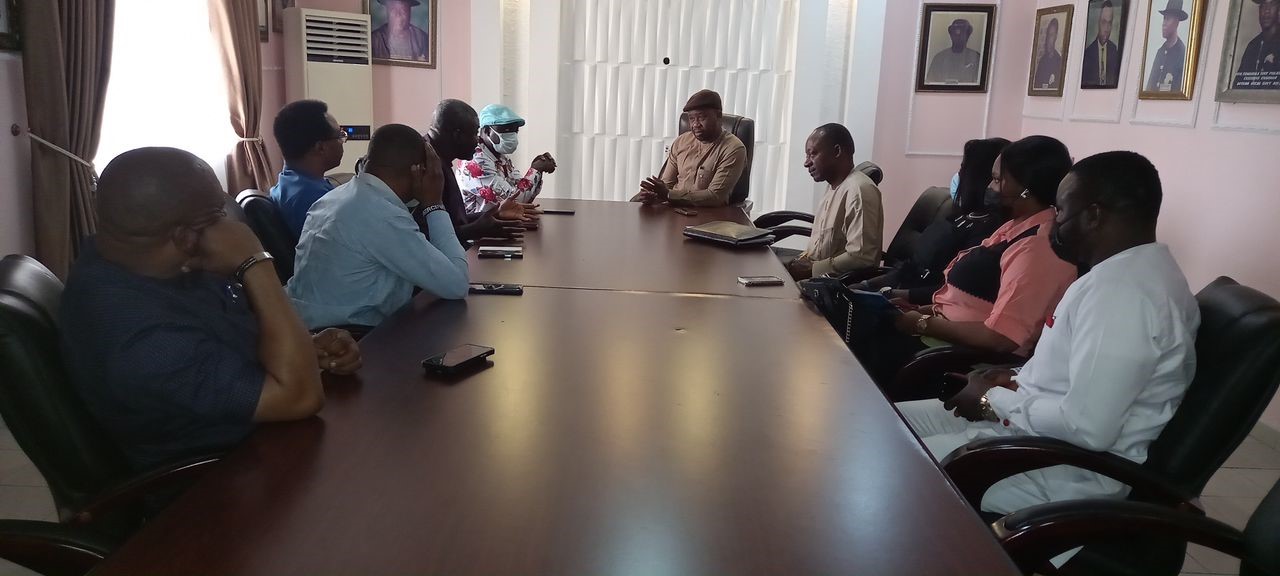 Meeting between the Rivers State House Of Assembly Committee on ...