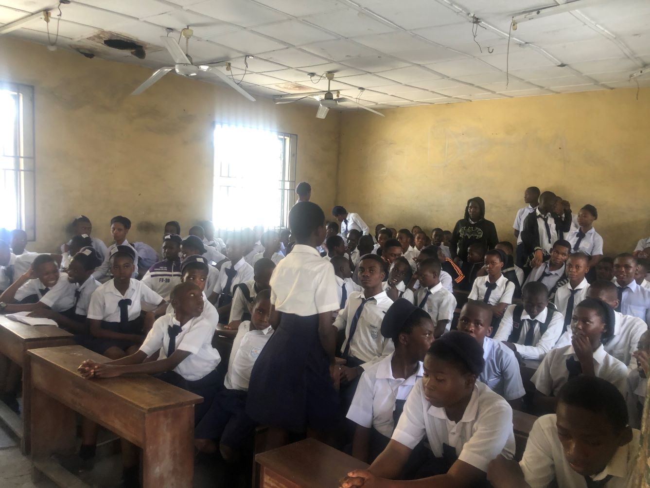 Harmony Centre participated in the code enumeration project to visit 9 ...