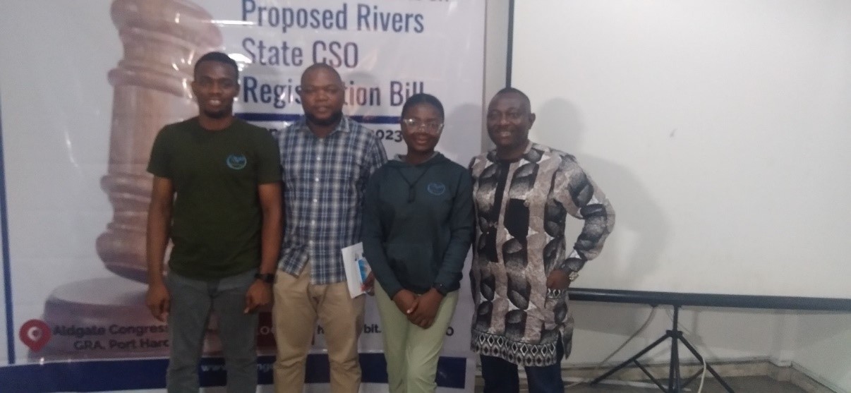 CHHELD attended Civil Society Organization Roundtable on Proposed ...